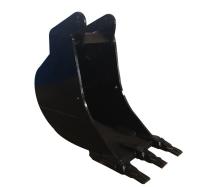 China Customized 1 - 25T Excavator Drainage Bucket Digger Excavator Parts for sale