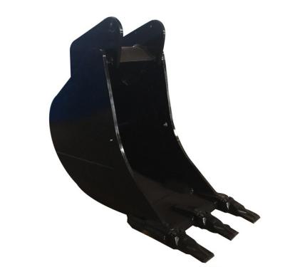 China Customized 1 - 25T Excavator Drainage Bucket Digger Excavator Parts for sale