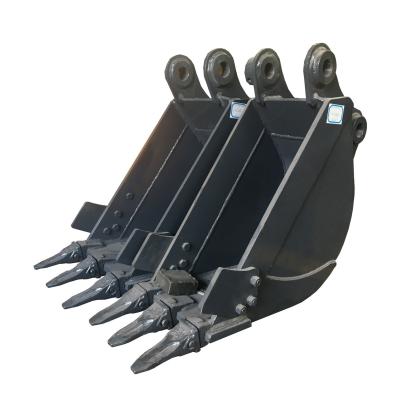 China Q355B  Excavator Drainage Bucket For Digger PC20-7 PC30 PC40-7 PC45 PC55 for sale
