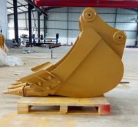 China Volvo EC210 EC240 Excavator Drainage Trench Bucket With Teeth Mining for sale