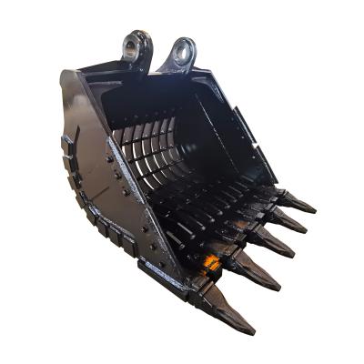 China Excavator parts PC330 PC320 PC350 Excavator Sieve Bucket Skeleton Bucket China Factory for sale