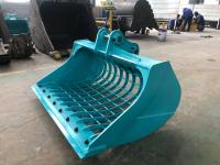 China Customized Weight NM360 Excavator Skeleton Bucket 0.2 Cubic Meter for sale