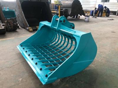 China Customized Weight NM360 Excavator Skeleton Bucket 0.2 Cubic Meter for sale