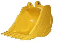 China 16Mn Steel Hitachi ZX225 Heavy Duty Excavator Bucket for sale