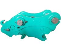 China 40t Excavator Quick Hitch Manual Quick Coupler For Bucket Change for sale
