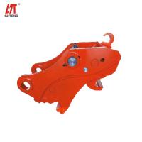 China Manual Excavator Quick Hitch Coupler 5-10 Ton Mining Manual Quick Bucket Connector for sale