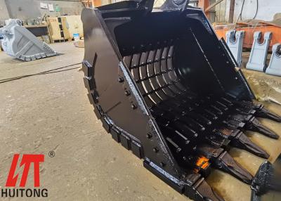 China NM360/400 8m3 Excavator Sifting Bucket For Tractor for sale