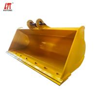 China EXCAVATOR Cleaning Bucket for PC200/CAT320 0.8cbm for Ditch Cleaning/Landscaping/Pond Management/Beach-cleaning for sale