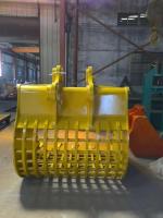China Custom Excavator Skeleton Bucket 31-35ton Excavator 1.5m³ PC350 EX350 for Digger Rock Screening Work for sale