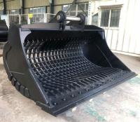 China High Quality HARDOX450 Customized Excavator Bucket CAT310 0.4M3 Skeleton Bucket Factory Direct Sale for sale