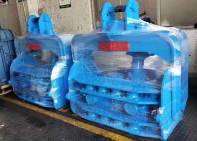 China 175LPM 24T Excavator Sheet Pile Driver Customization Size for sale