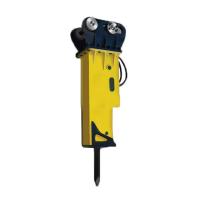 China QC Control Q355B/NM400 / HARDOX450 10Ton Excavator Customized Box Type Breaker Hammer Low Noise Rock Boreaker 100MM Rod Diameter for sale