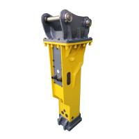 China Q355B/NM400/HARDOX450 Hydraulic Breaker Hammer for 2Ton Mini Excavator for sale