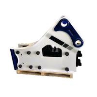 China Q355B/NM400/HARDOX450 Hydraulic Breaker Hammer for 2Ton Mini Excavator for sale