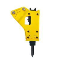 China Q355B/NM400/HARDOX450 Hydraulic Breaker Hammer for 2Ton Mini Excavator for sale