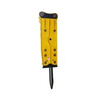 China 195MM Diameter Customized Break Hammer 50Ton CAT350 Excavator Construction Machinery Factory Direct Sale Attachment for sale