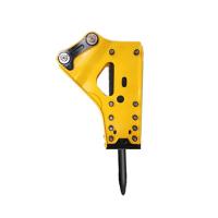 China 195MM Diameter Customized Break Hammer 50Ton CAT350 Excavator Construction Machinery Factory Direct Sale Attachment for sale