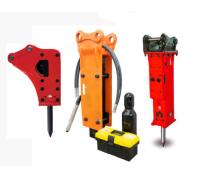 China Q355B/NM400/HARDOX450 Hydraulic Breaker Hammer for 2Ton Mini Excavator for sale