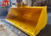 China Q345B NM400 Excavator Ditching Bucket 8.7cbm Capacity for sale