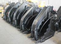 China 100 Ton Wood Grabbing Thumb Bucket Excavator 5m3 Capacity 2000mm Opening for sale