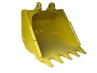 China 30 Ton Standard Heavy Duty Excavator Bucket For Crawler Backhoe for sale