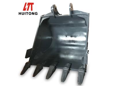 China Kubota Excavator Heavy Duty Rock Bucket KX135 KX155 For Construction Machinery for sale