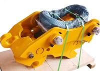 China OEM Manual Hydraulic Quick Coupler Excavator Attachments for sale