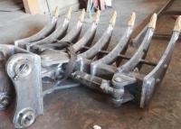 China Q355 120 Ton Excavator Stick Rake Attachment for Land Clearing for sale