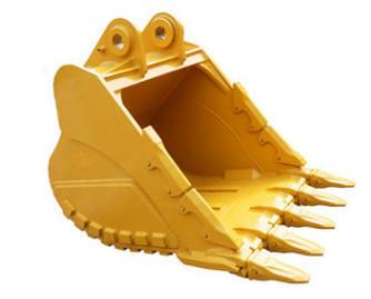 China OEM Stainless Heavy Duty Excavator Bucket with Welding Steel Plate for sale