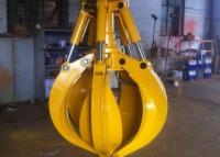 China Customized Orange Peel Grab with Durability Q355B NM400/450/500 for sale