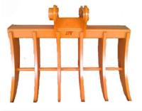 China PC200-7 PC220 Excavator Root Rake Attachment For 1-20 Ton for sale