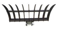 China Metal Excavator Root Rake For Hitachi Attachment Brush Rake for sale