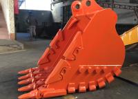 China Hardox450 High Strength Alloy Excavator Rock Bucket For PC for sale