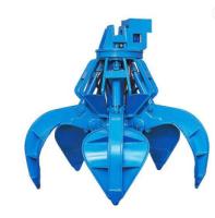 China Manual Mechanical Orange Peel Grab PC200-8 PC220 PC205 for sale