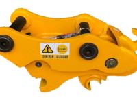 China PC PC320 Excavator Hydraulic Quick Hitch / Quick Coupler Q355B for sale