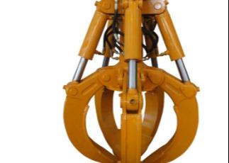 China Customized Industrial Crane Grabs For Scrap Handling for sale