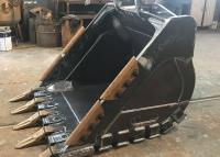 China High Strength Bolt Excavator Rock Bucket For Mining Quarrying for sale