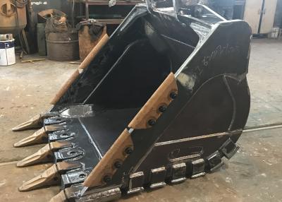 China High Strength Bolt Excavator Rock Bucket For Mining Quarrying for sale