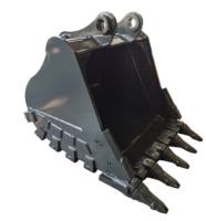 China NM400 PC300 PC330 PC400 Excavator Rock Bucket for sale