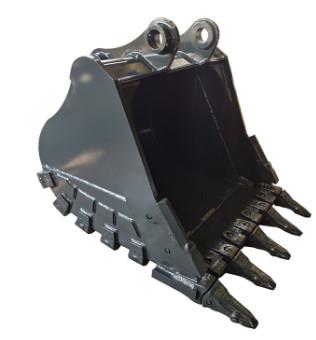 China NM400 PC300 PC330 PC400 Excavator Rock Bucket for sale