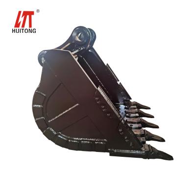 China PC300 PC330 PC400 Excavator Rock Severe Bucket for sale