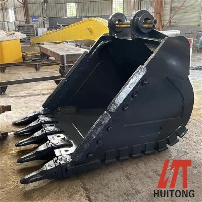 China High Strength Teeth Excavator Digging Bucket For Demanding 0.25-4.3cbm for sale