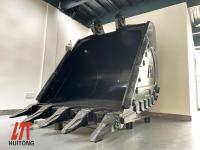 China PC 415E 515DL 412DL Crawler Excavator Rock Bucket Q345B Heavy duty for sale