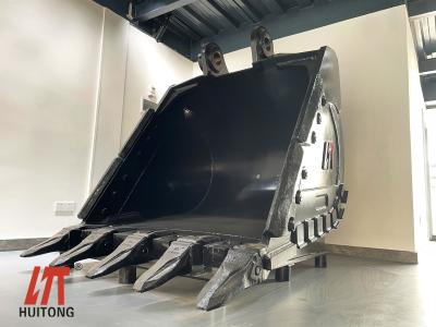 China PC 415E 515DL 412DL Crawler Excavator Rock Bucket Q345B Heavy duty for sale