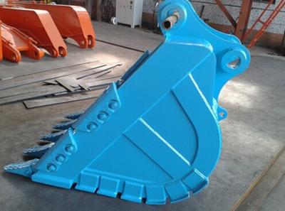 China Huitong Excavator Heavy Duty Bucket Q345B Customized Size for sale
