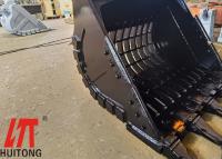 China Hardox450 Excavator Skeleton Bucket Q355B NM400 Garbing Sieving for sale