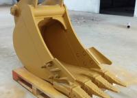 China Hitachi EX60 0.3cbm Excavator Drainage Bucket For River Regulation for sale