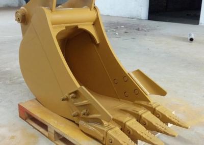 China Hitachi EX60 0.3cbm Excavator Drainage Bucket For River Regulation for sale