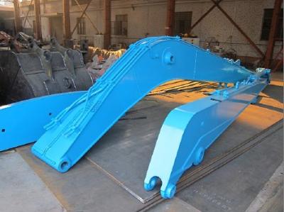 China 12m 17m 19m Long Reach Excavator Booms 0.4m3 Bucket For PC320 PC322 for sale