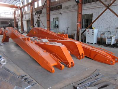 China Crawler Extended Dipper Long Reach Excavator Booms PC365 for sale